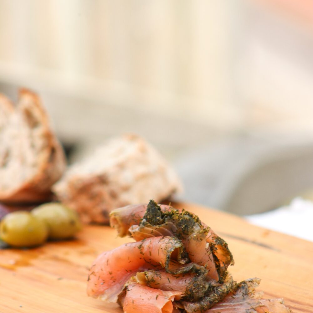 Smoked cod's roe for Taramasalata | Brown & Forrest Smoked Food Shop