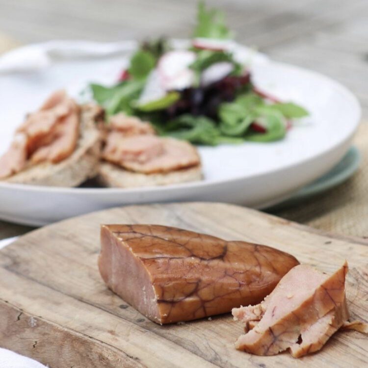 Smoked cod's roe for Taramasalata | Brown & Forrest Smoked Food Shop