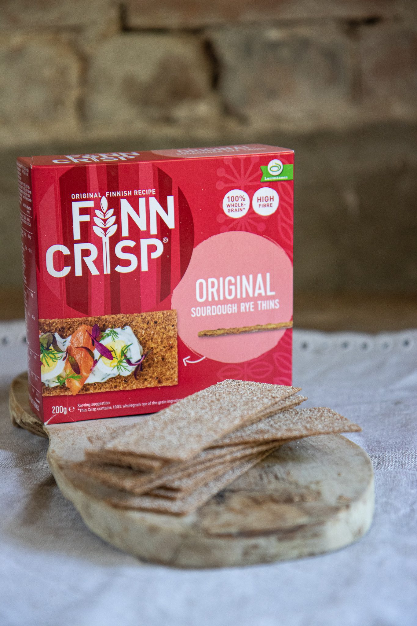 Finn Crisps | Brown & Forrest Smokery - Buy biscuits perfect for fish paté