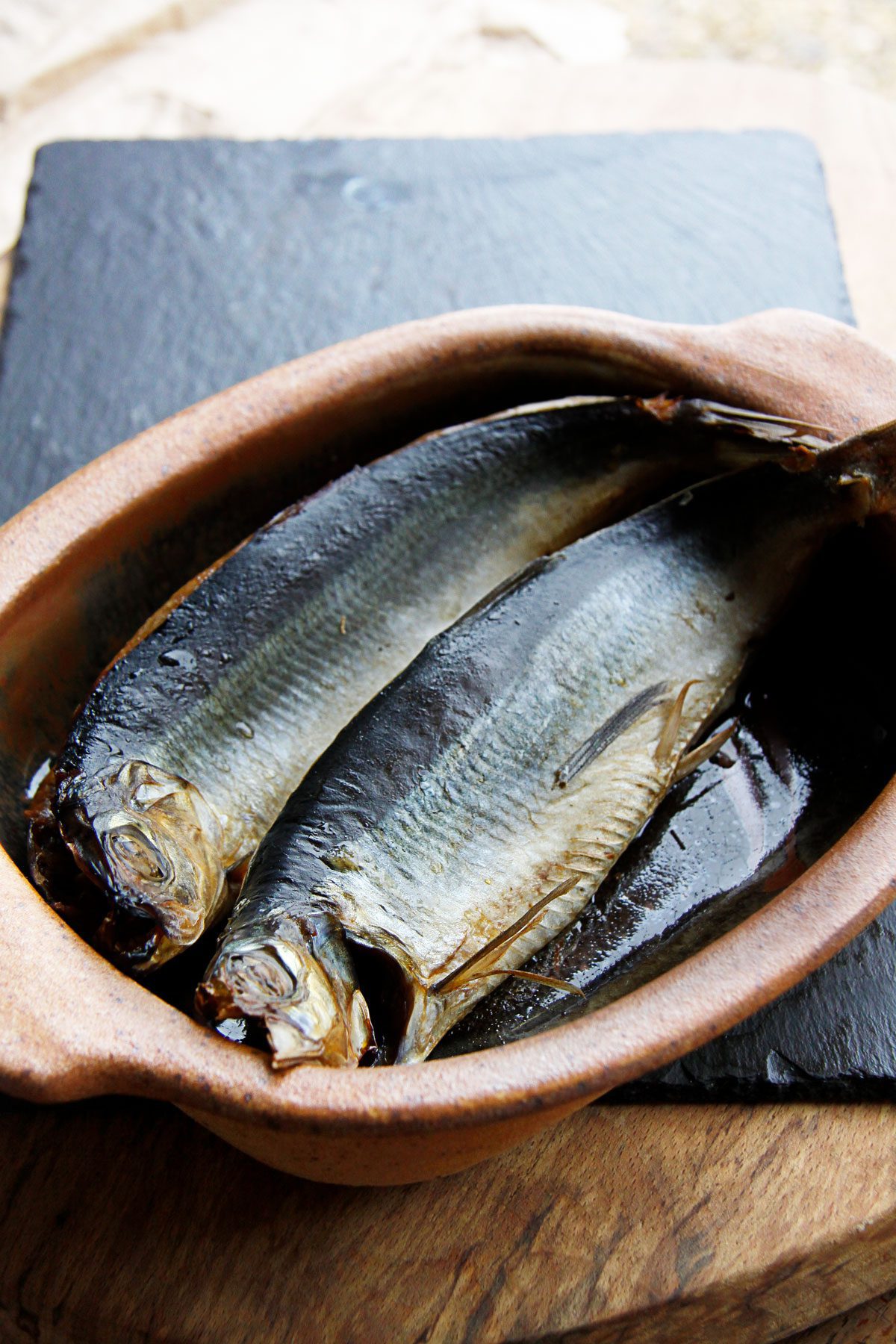 Pair of smoked kippers | Brown & Forrest Somerset Smokery - smoked fish