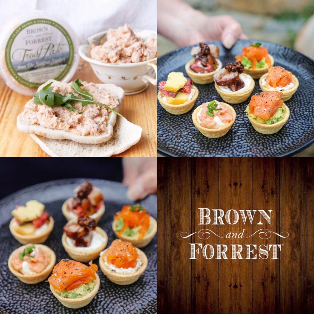 Gift hampers & smoked food boxes | Brown & Forrest's Somerset Smokery